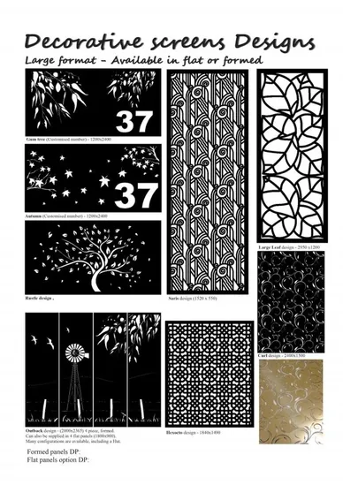 Metal Screens – Bali Inspirations-Melbourne, Victoria